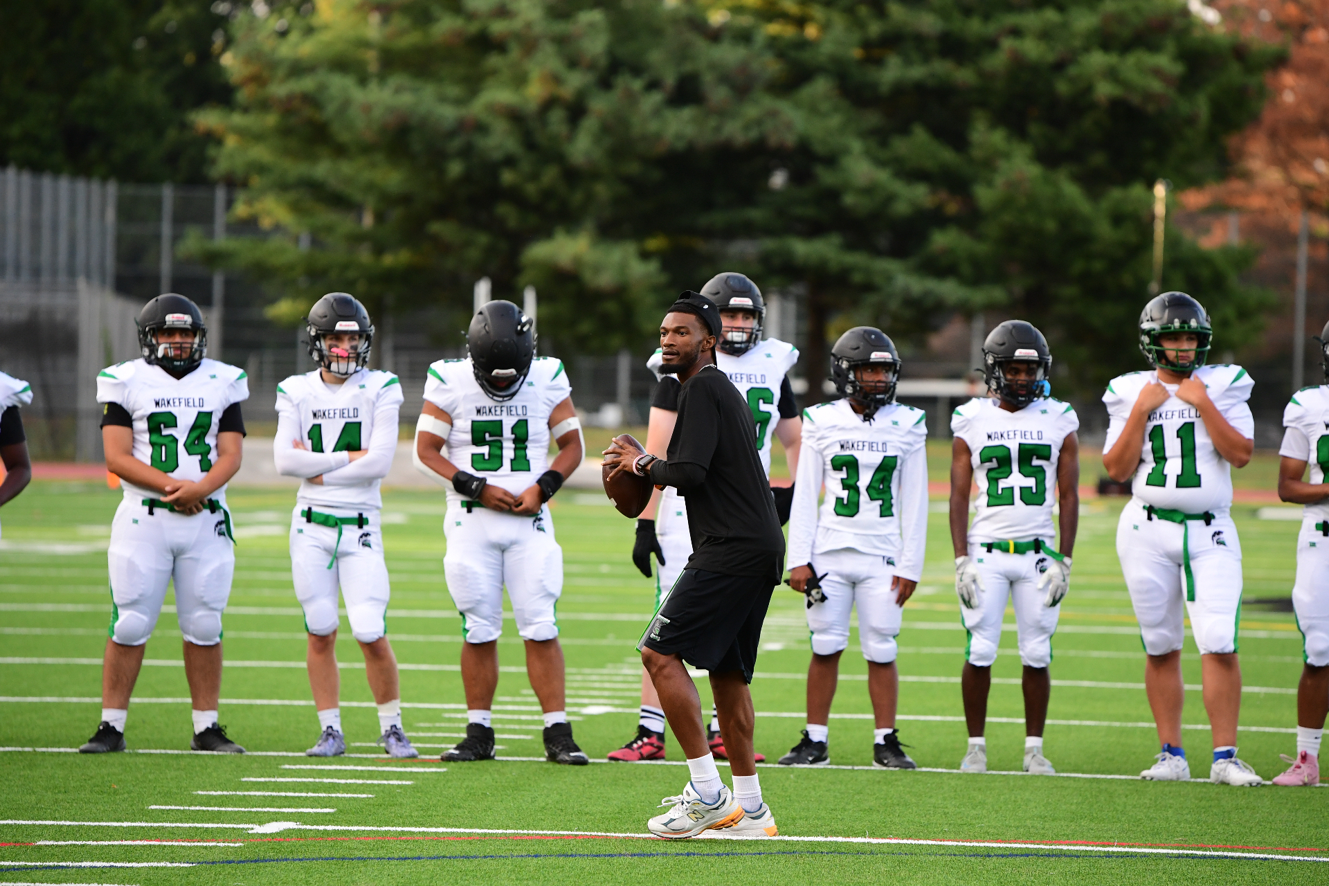 Wakefield Warriors Football