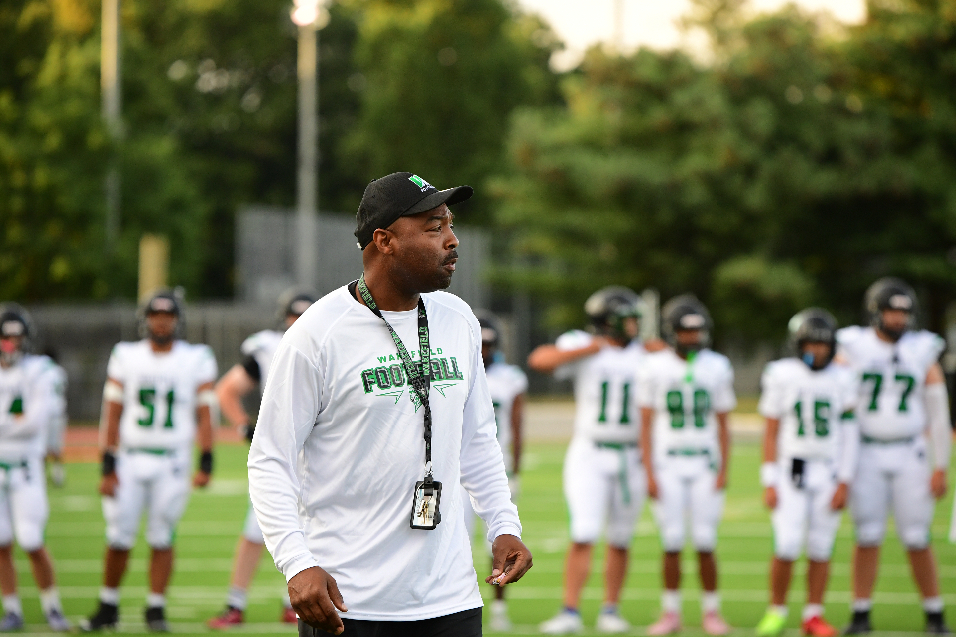 Wakefield Warriors Football
